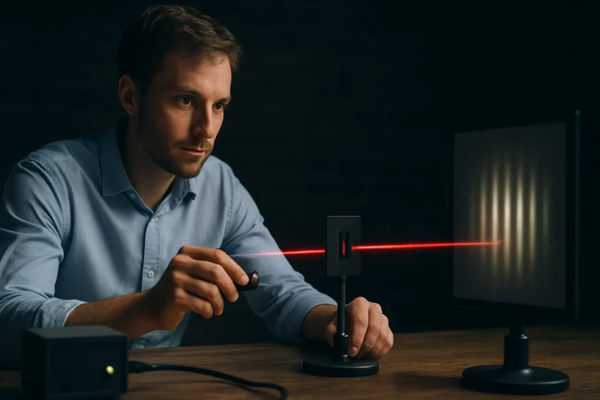 Kétréses kísérlet: A double slit experiment magyarázata ...