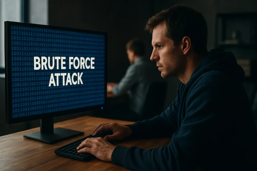 Nyers erő támadás: Brute Force Attack és annak kiberbiztonsági ...